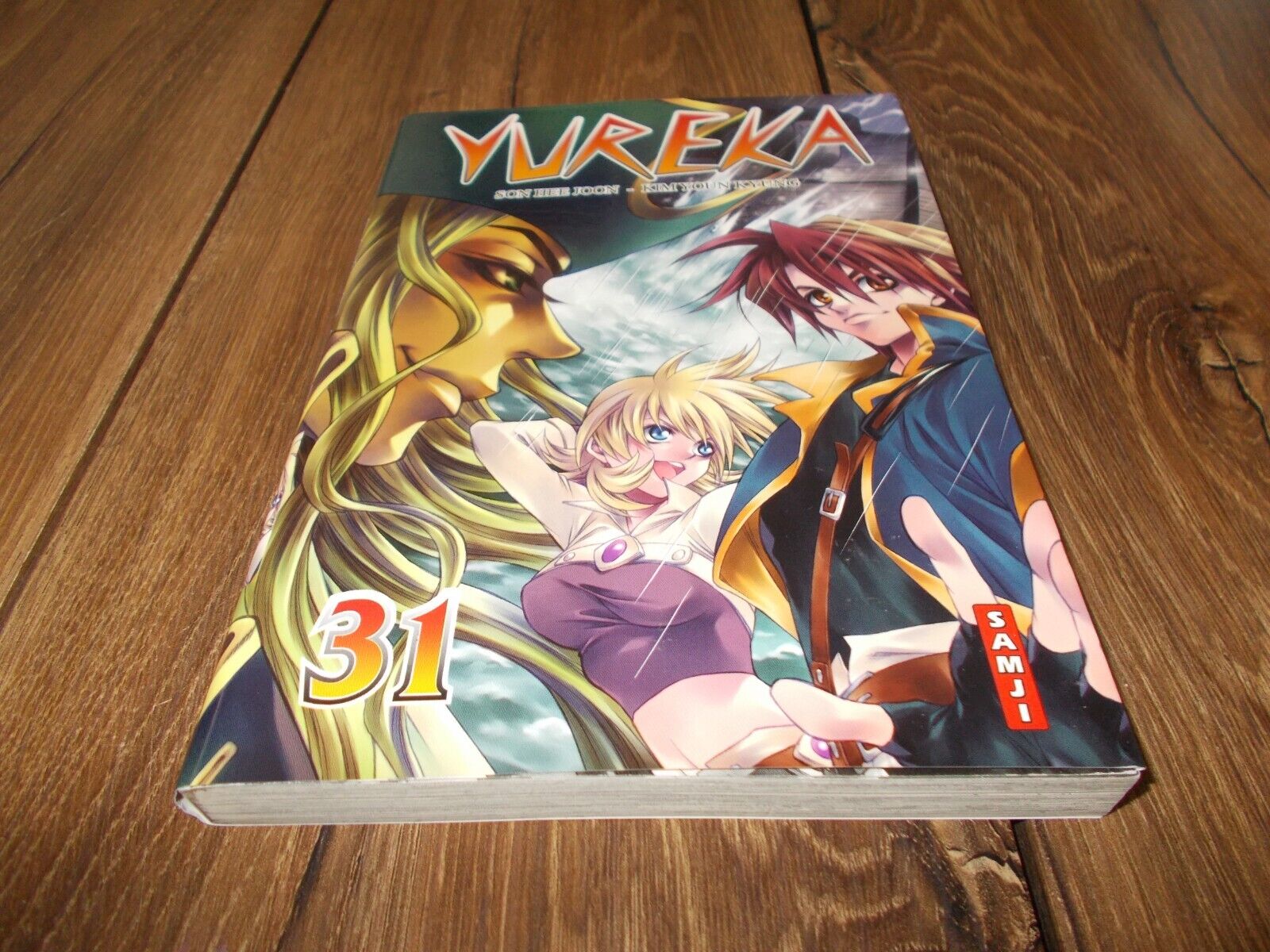 Yureka à découvrir sur Manhwa.eu 만화/漫畵